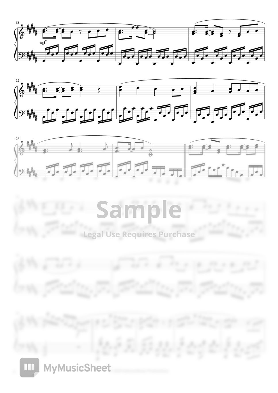 fripSide - A Certain Scientific Railgun Medley Sheets by HalcyonMusic