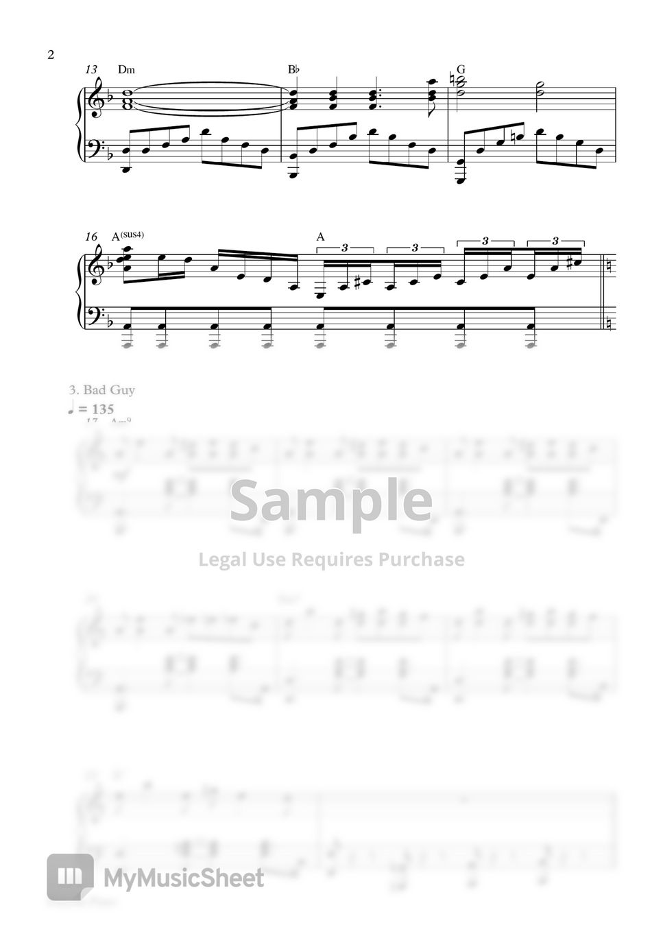 MEMES COMPILATION ON PIANO - PART 2 Sheets by Pianella Piano