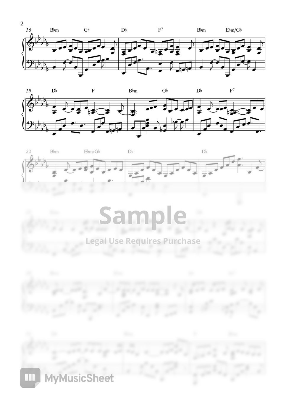 시아 - snowman Sheets by 글로리뮤직