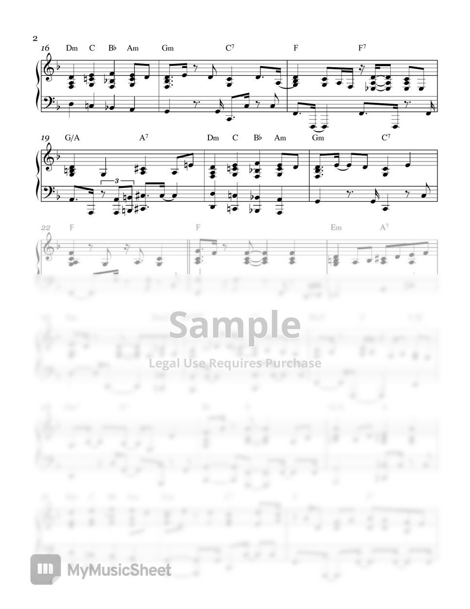 Yesterday - The Beatles - Yesterday (Jazz Version) by Mark Piano Bản ...