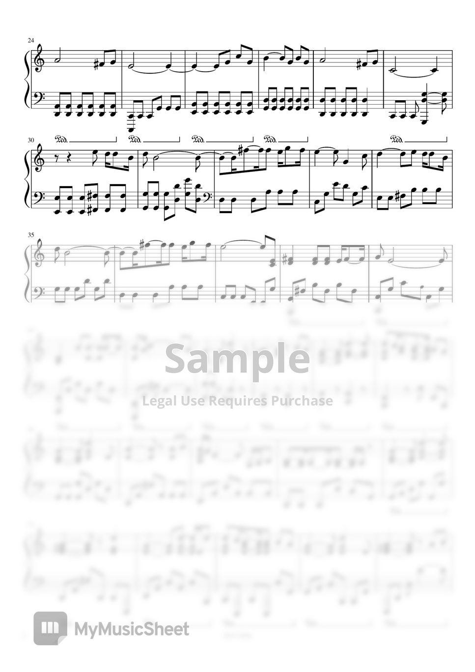 Miley Cyrus - When I Look At You Sheet Music by Brian Della Valle