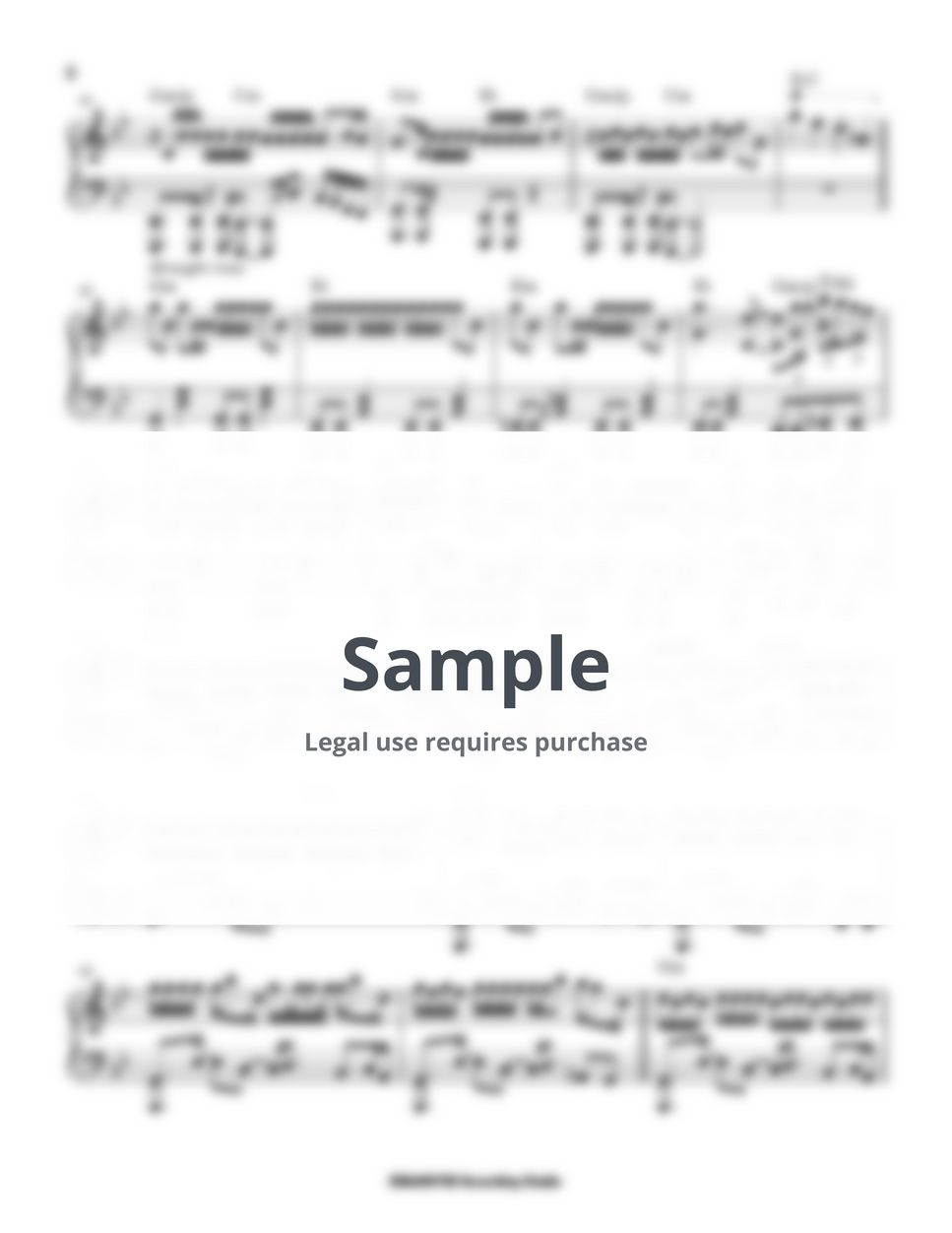 Stray Kids - MOUNTAINS Sheets by JENARRTEE Recording Studio