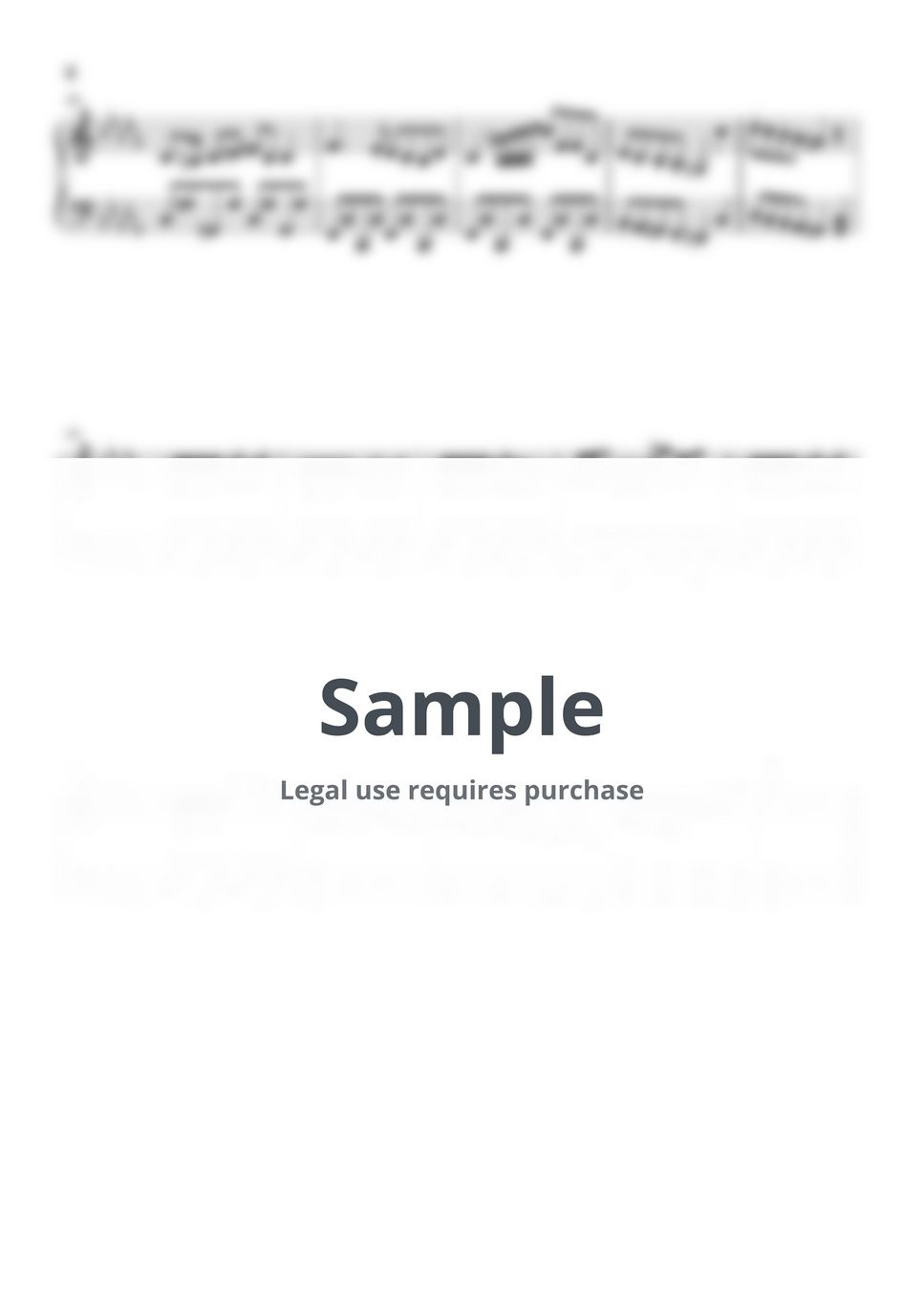 샨테와 해적의 저주 - Run Run Rottytops!(조혜련과 태보의 저주 ost) Bladmuziek by MerphISC