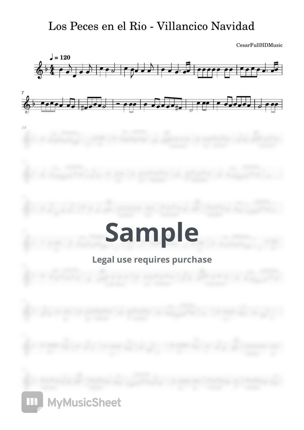 Los Peces en el Rio Sheets