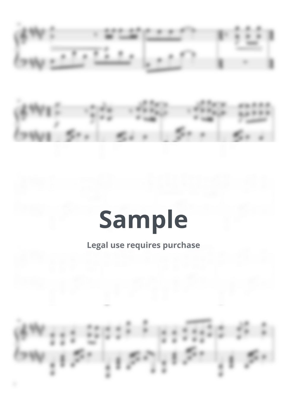 Alan Walker - Faded 악보 by Atlantic Lights