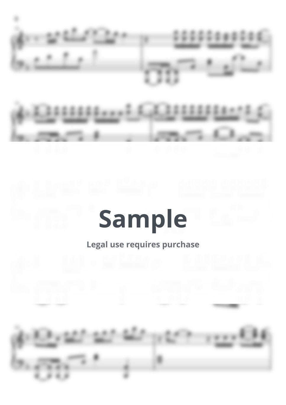 Jessie J. - Flashlight 악보 by Piano Go Life