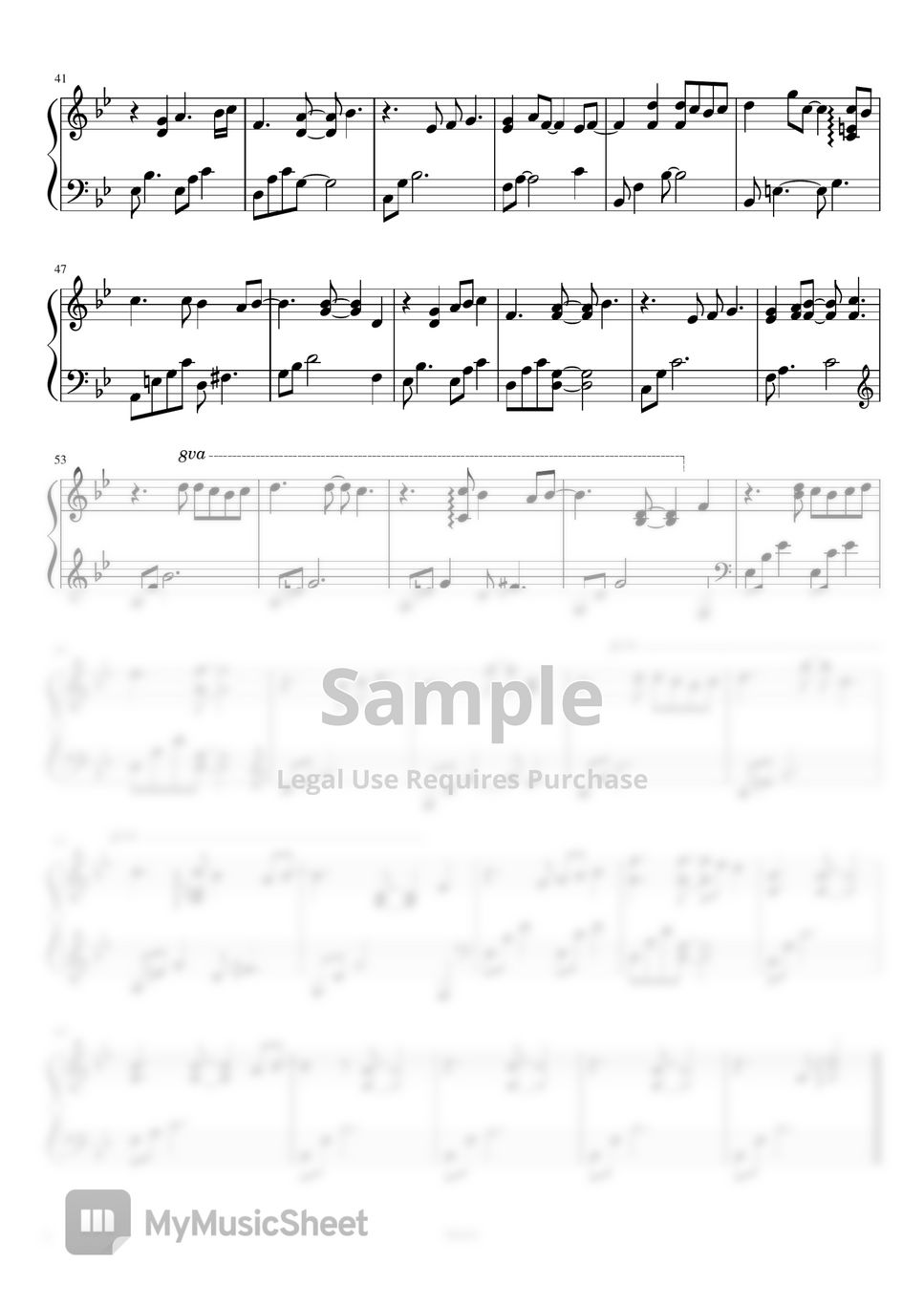 Epitone Project - Time (B♭ key) Sheets by Epiary