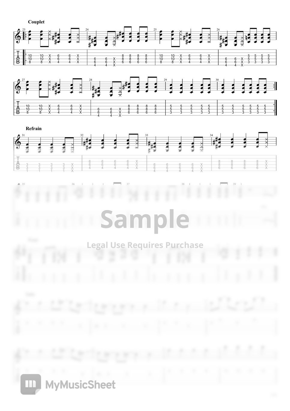 Green Day - Holiday Sheet Music