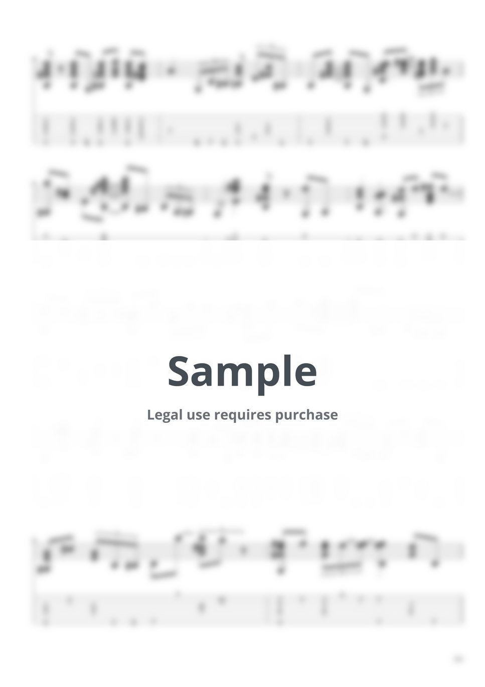 Martin Taylor - Li'l Darlin' Tab + 1staff by Agape Guitar