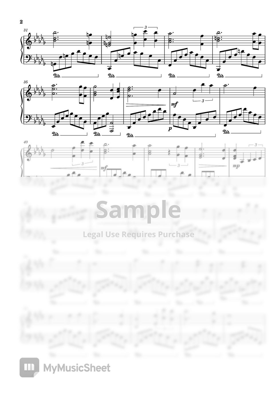 Gran Turismo 7 - Opening Theme Piano Sheet Music PDF | Pianonymo | mymusic5