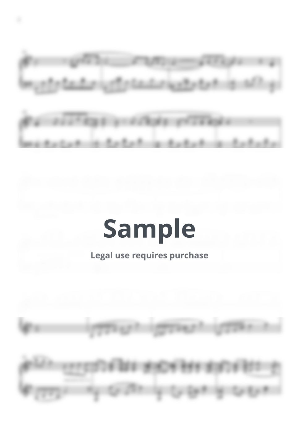 Eraserheads - Ang Huling El Bimbo (PIANO SHEET) 악보 by John Rod Dondoyano