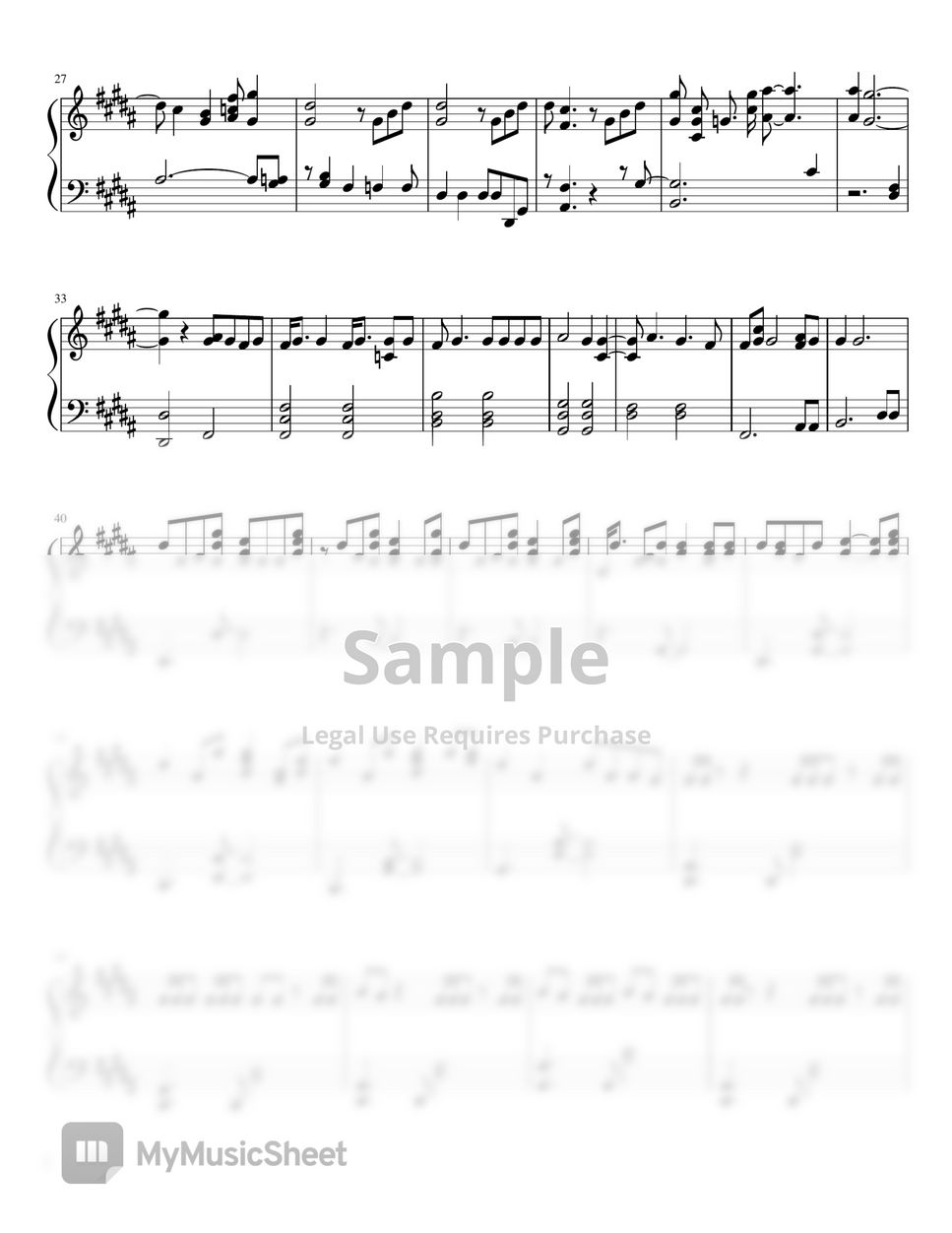 WayV - Turn Back Time 超时空 回 (Awaken the World) Sheets by Cerenceri