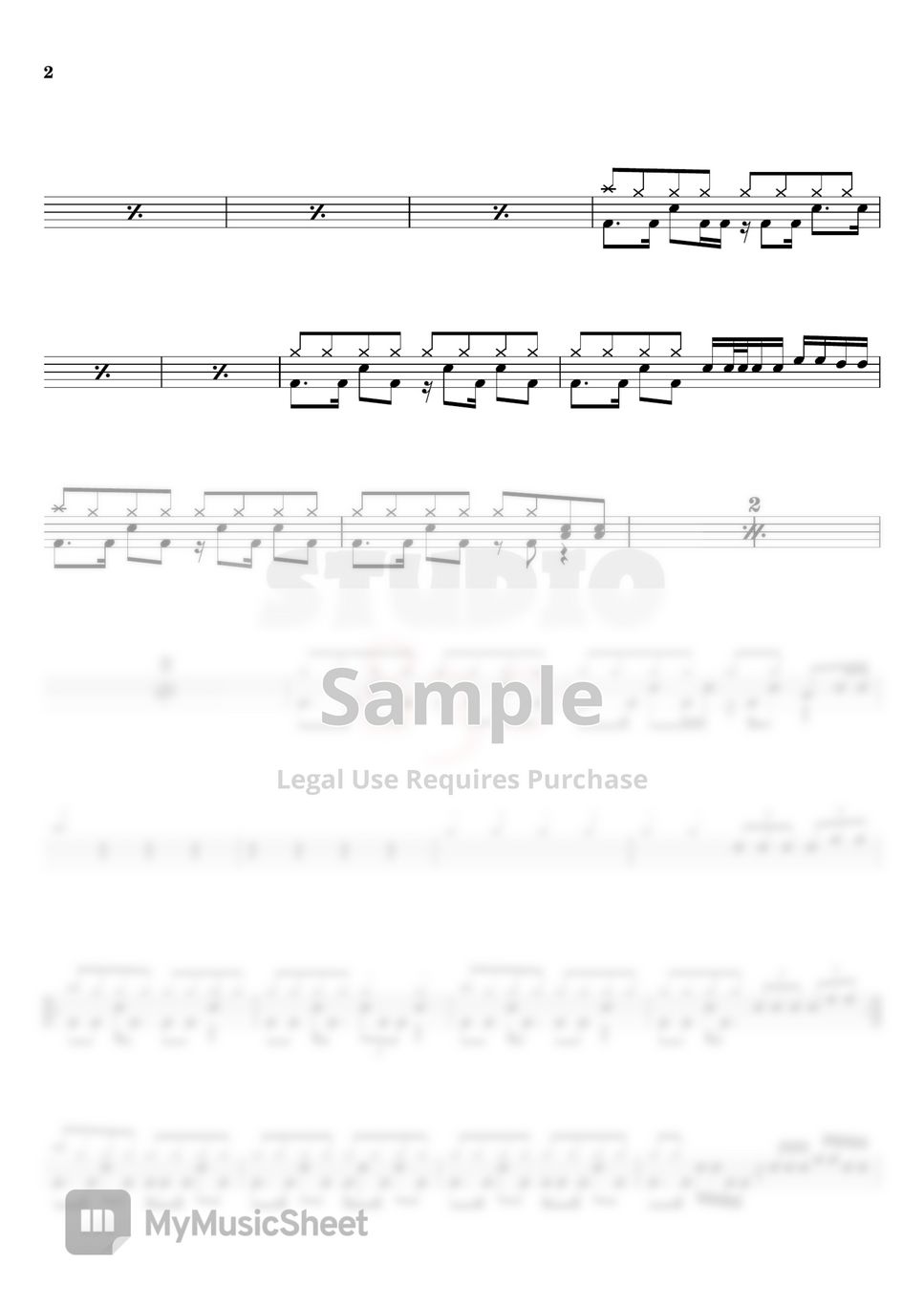 Seether - Needles Sheets by Studio830