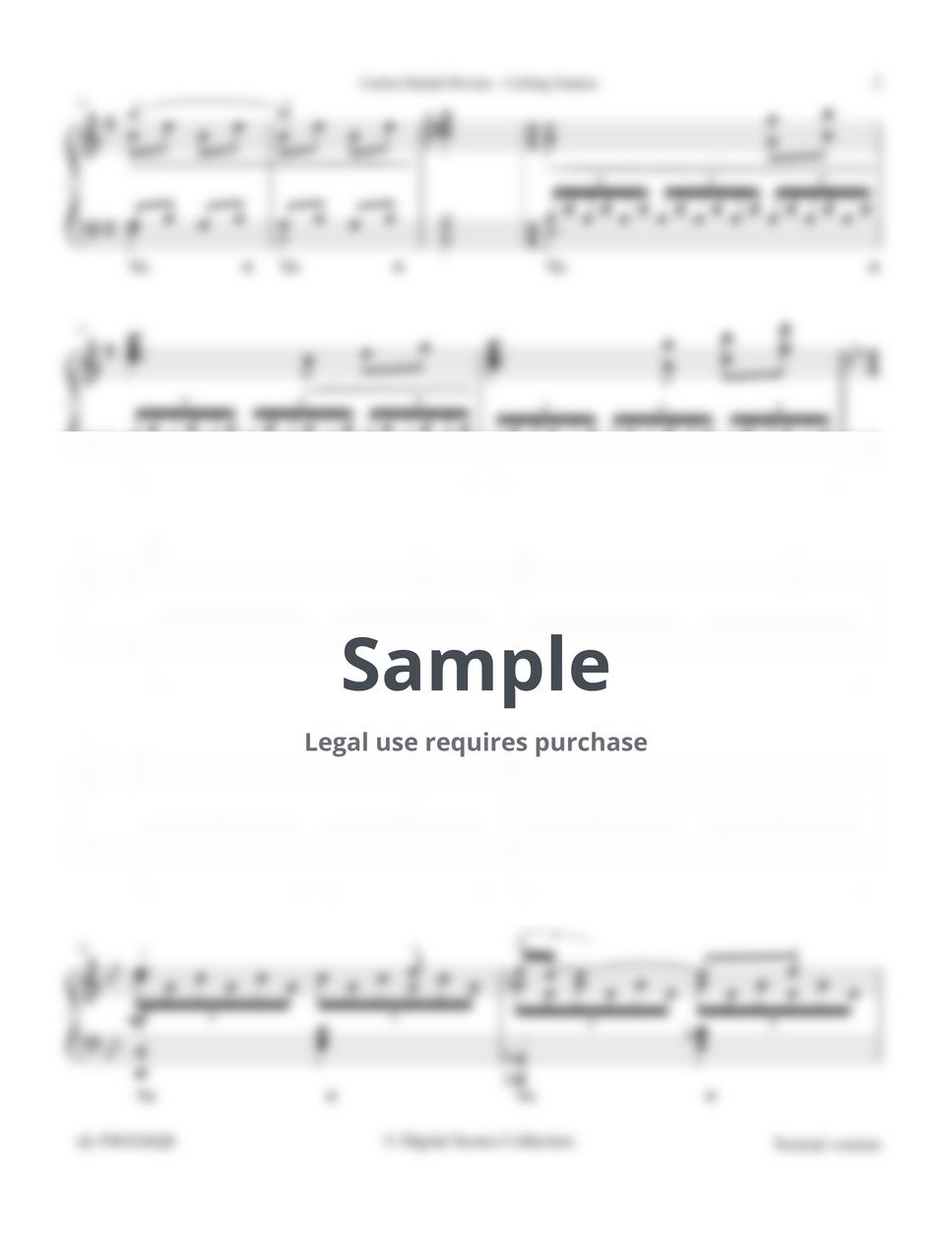 Carlos Rafael Rivera - Ceiling Games (OST The Queen's Gambit) Sheets by ...