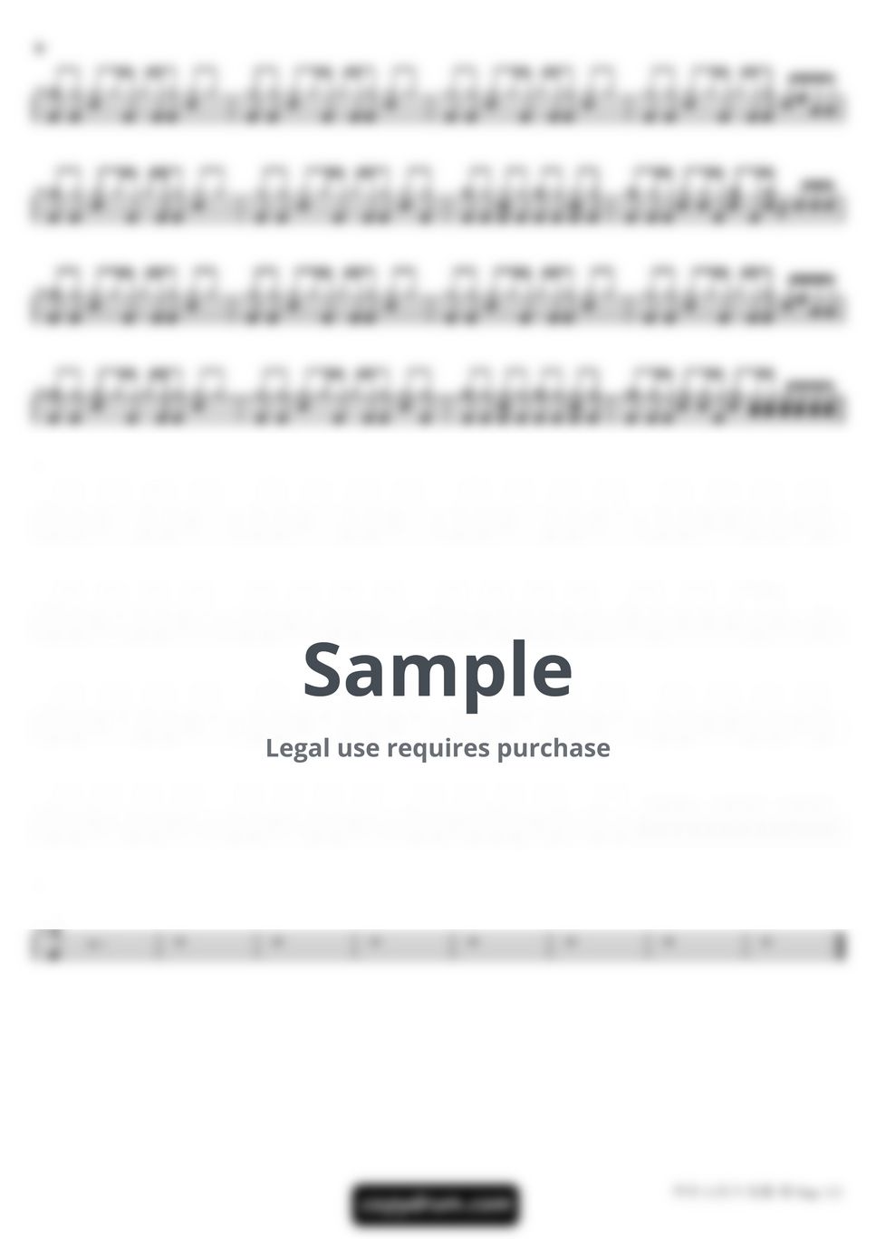 예람워십 - 주의 나라가 임할 때 악보 by COPYDRUM