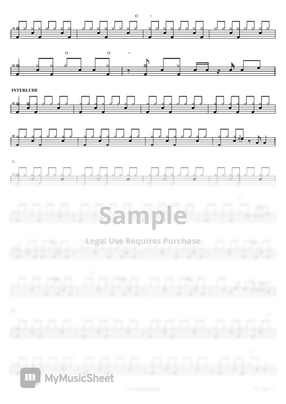 장범준 왜 Sheets By Copydrum