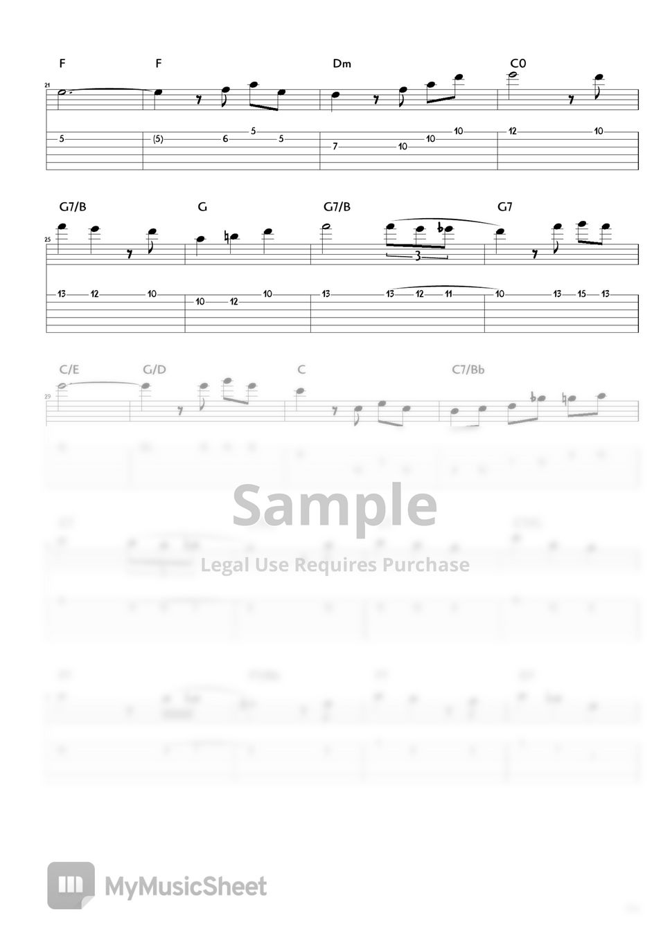 Michael Giacchino - UP (theme and chords) – MARRIED LIFE Sheet Music by ...