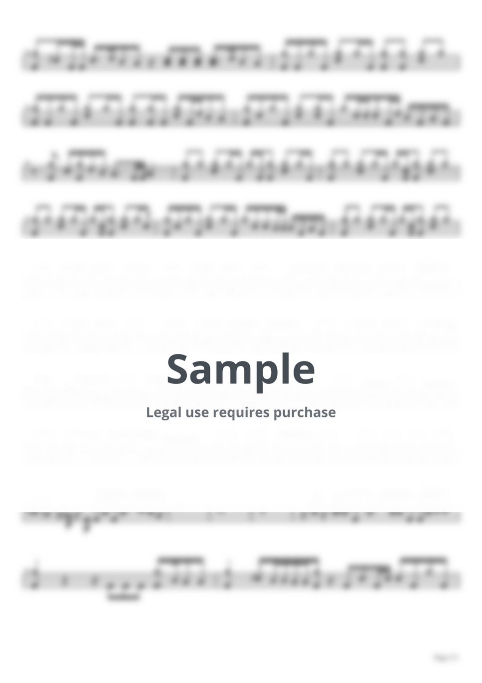 五月天 - 任性 Sheet Music by kyle yeung