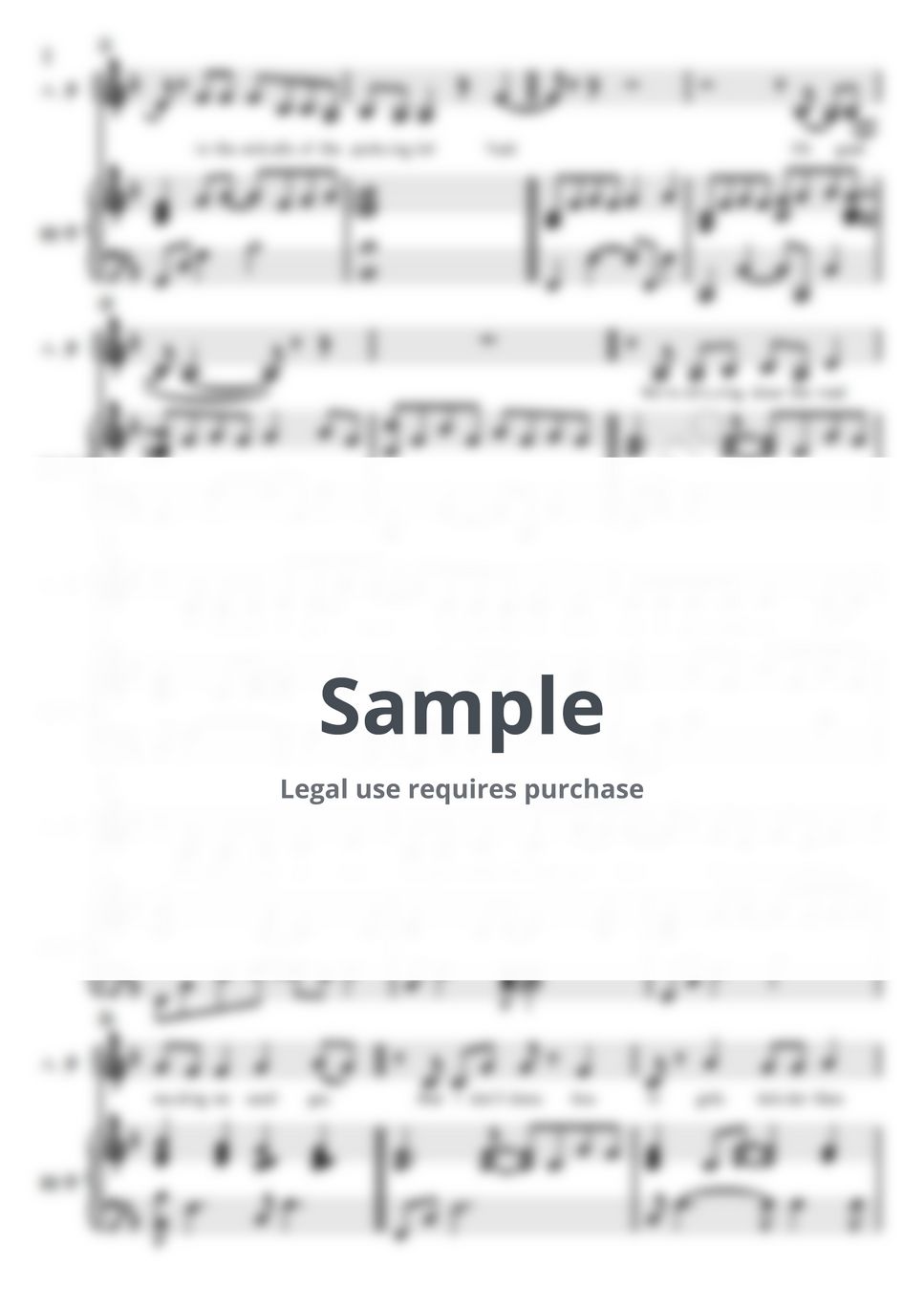 Taylor Swift - Fearless (Piano Accompaniment) Sheet Music by Piepieano
