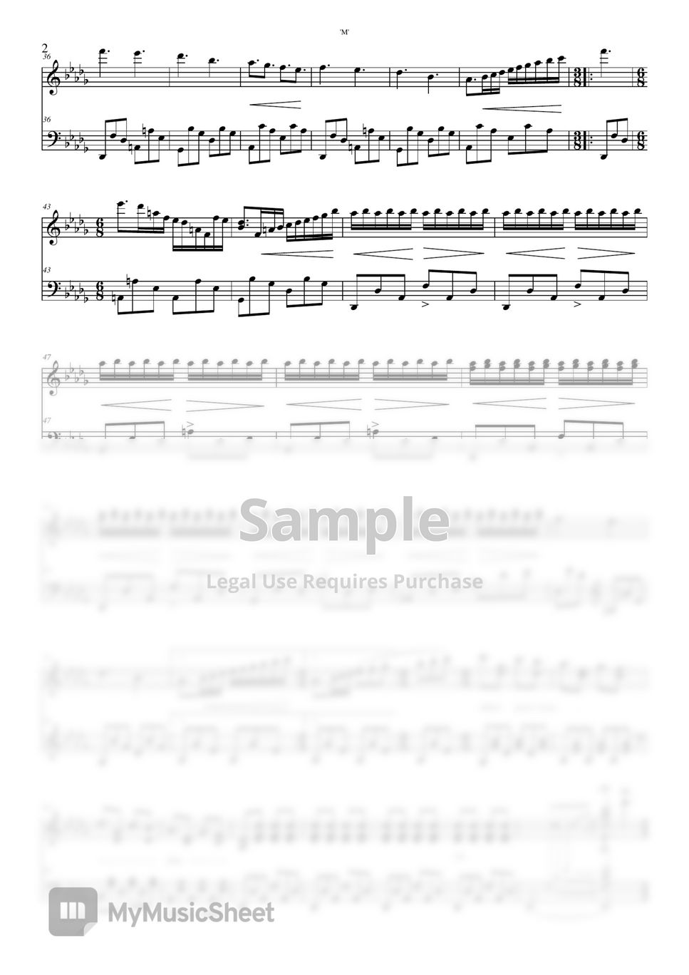 Humask - Humask - 'M' - (Dedicated to Lana & Lilly Wachowski - Matrix ...