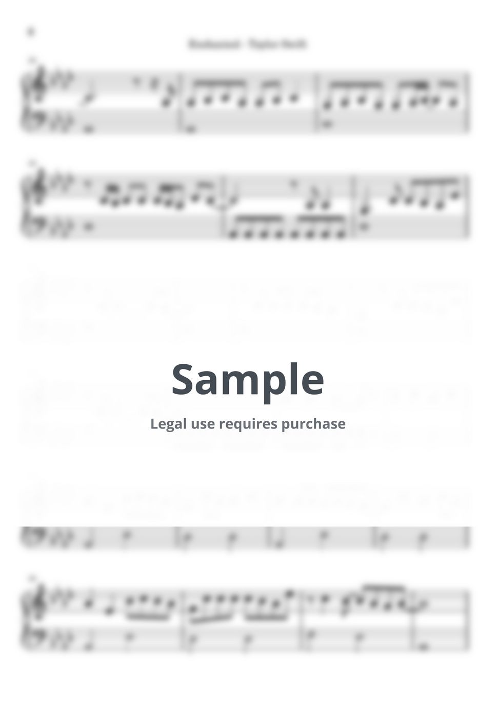 Taylor Swift - Enchanted Sheets by Daniela Aidelman