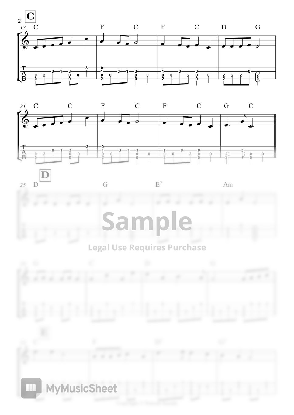 TAKASHI YANASE - ANPANMAN'S MARCH Sheets by Tomoki Suzuki