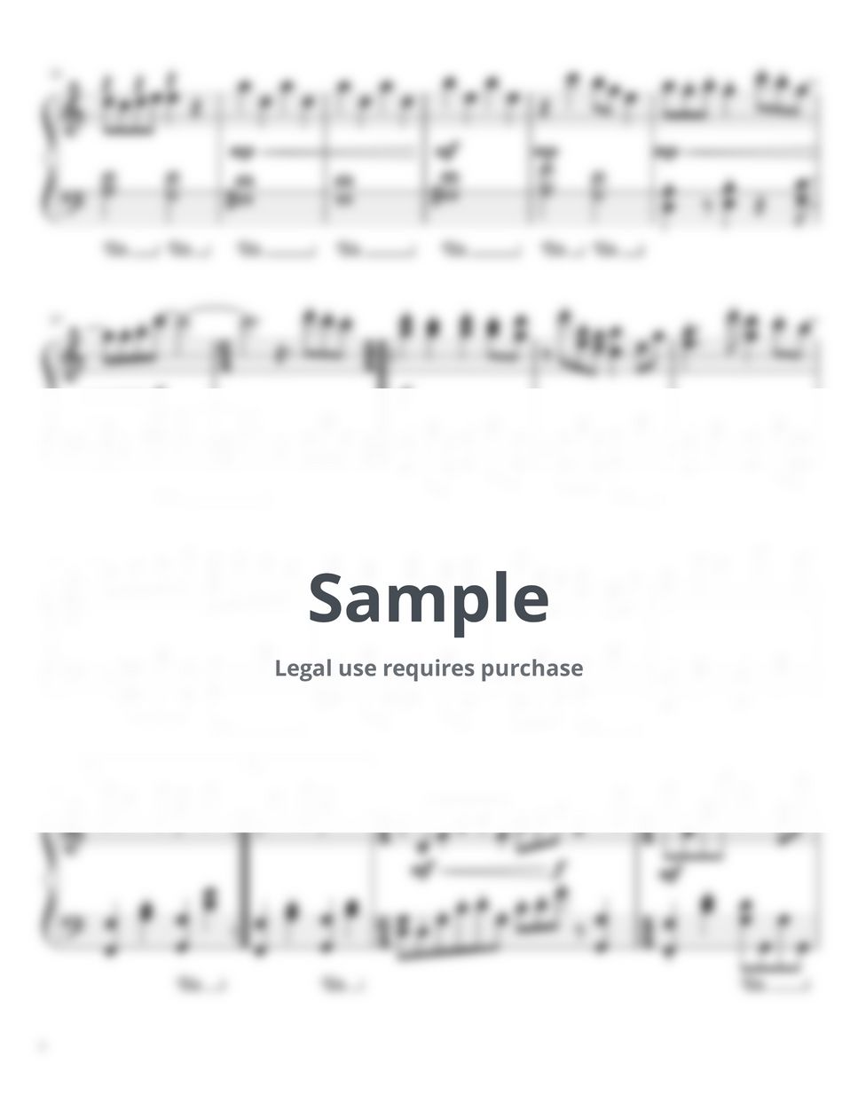 Toa - Patchwork Staccato (Vocaloid : Hatsune Miku) Sheets by Aoryn ...