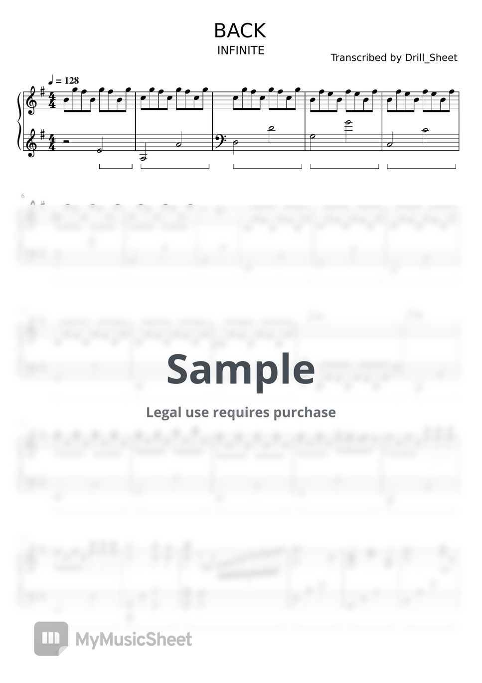 INFINITE - BACK Sheets by Drill_Sheet