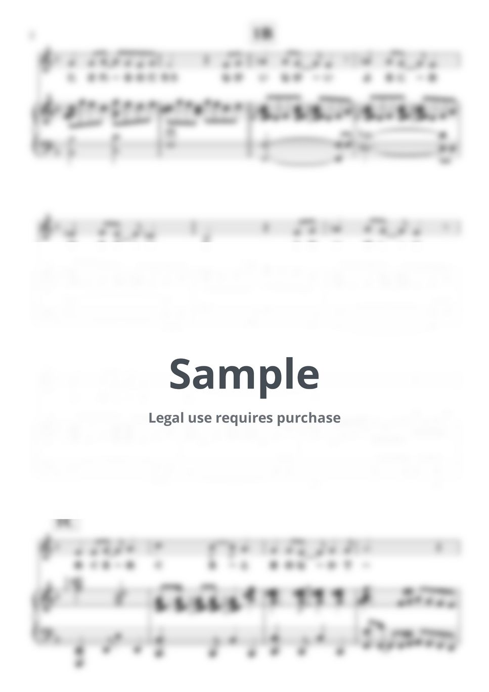 BoA - Every Heart -Minna no Kimochi- (sing with the piano/『Inuyasha ...