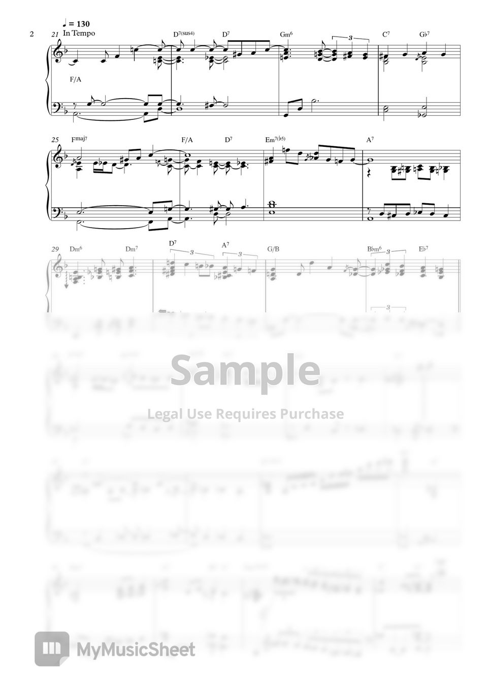 Hoagy Carmichael and Stuart Gorrell - Georgia On My Mind (Solo Piano ...