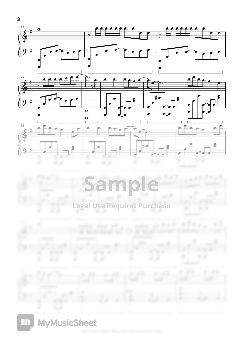 IVE (아이브) - Not Your Girl Hoja by Pop Piano