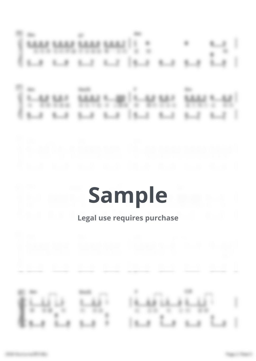 周杰倫 Jay Chou - [簡譜]-周杰倫 Jay Chou - 夜曲(Nocturne)(附歌詞 和弦) 악보 by pichia