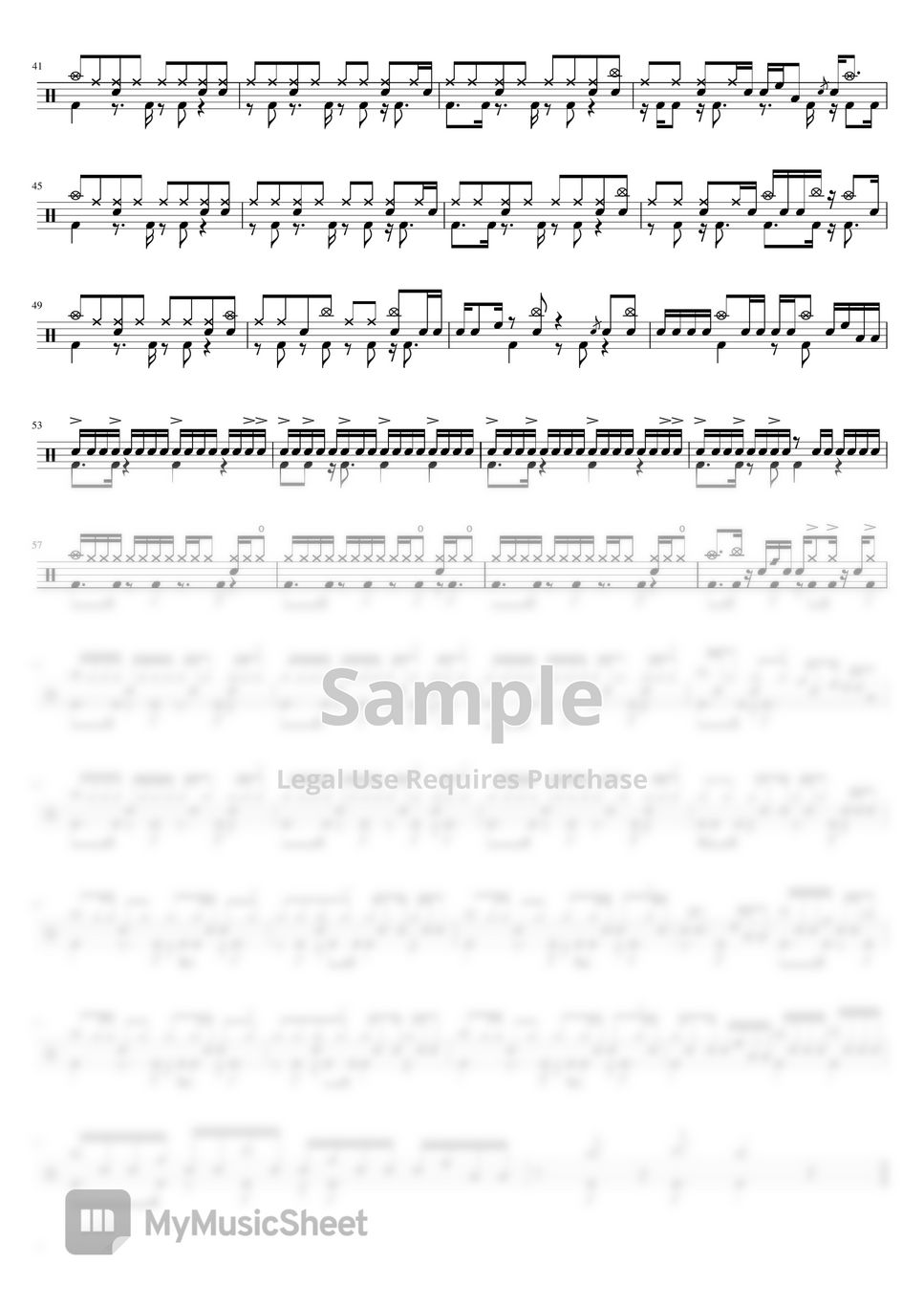 TGS - 2022 TGS Funk Group（ 改编版） Sheets by 看哦爱随风