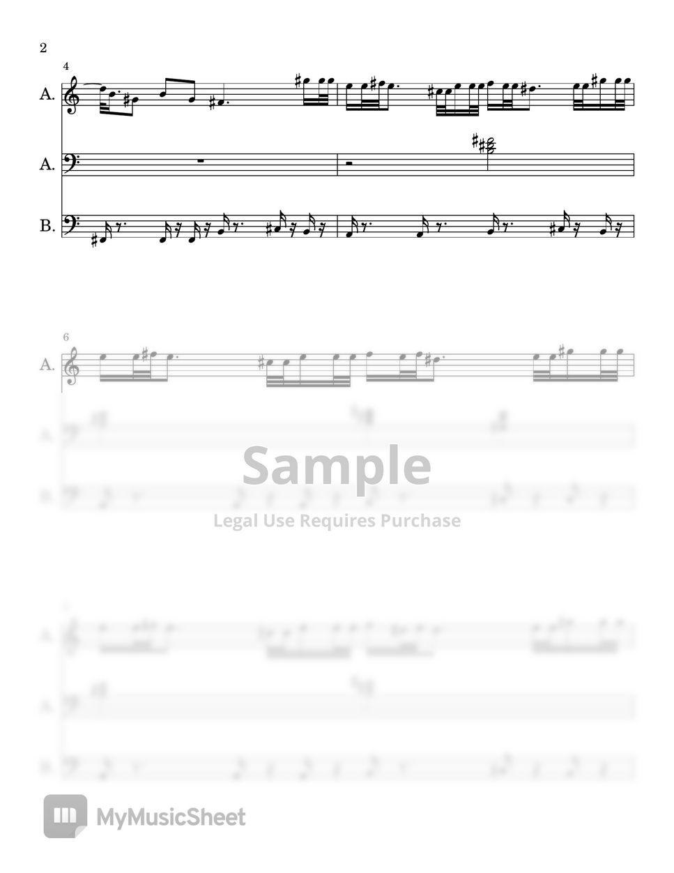 Burna Boy - On The Low (EASY PIANO SHEET) Sheet Music by Synthly