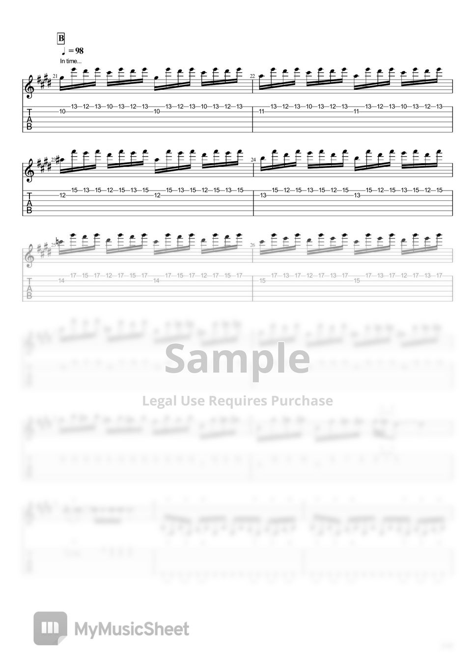 Slash - Anastasia (Acoustic) Sheets by Kfir Ochaion