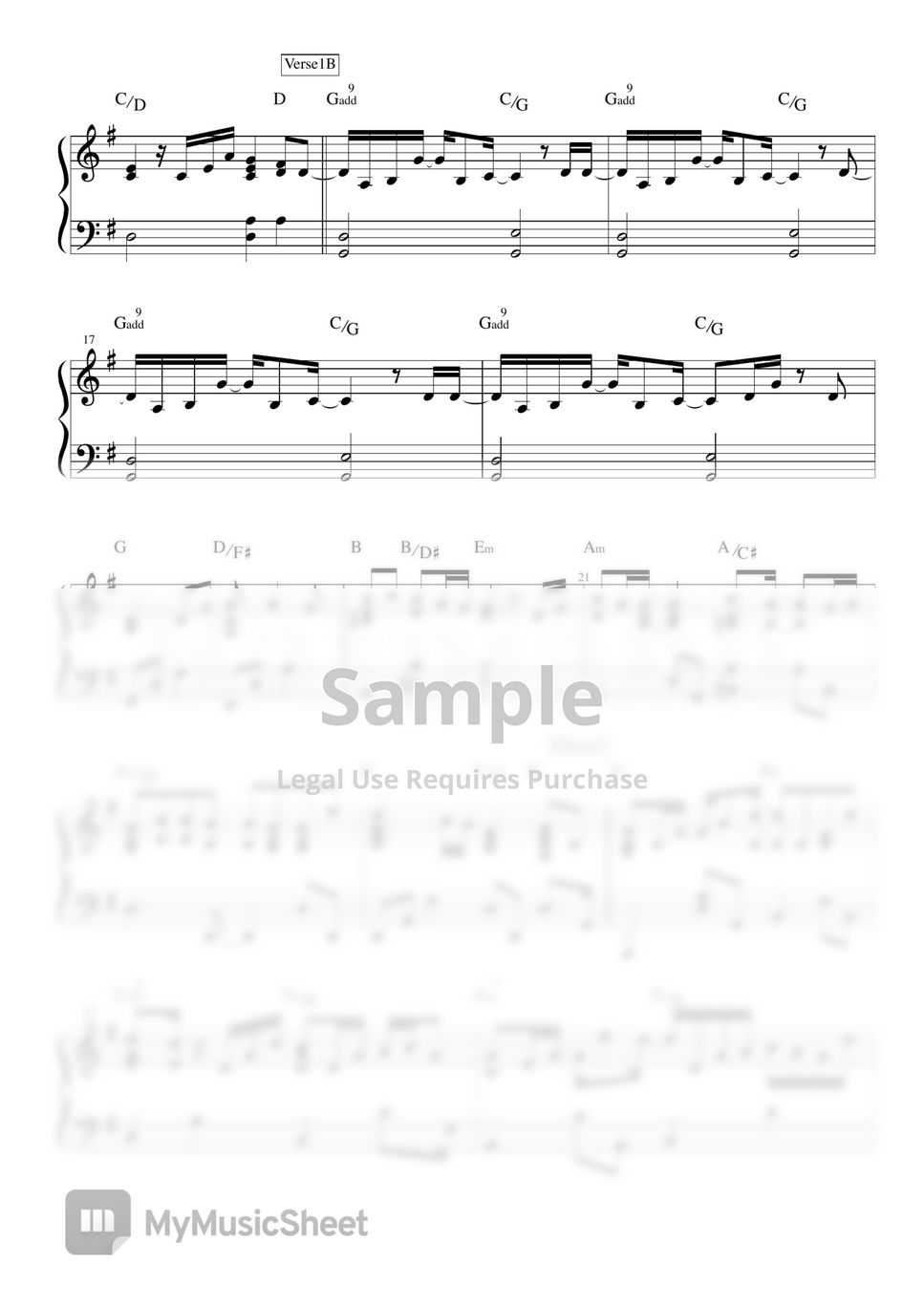 최덕신 예수 이름 높이세 Sheets By Harpiano