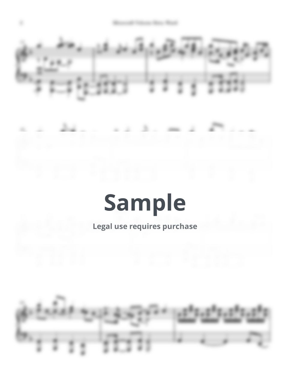 C418 - Ward Sheets by Trikey Piano