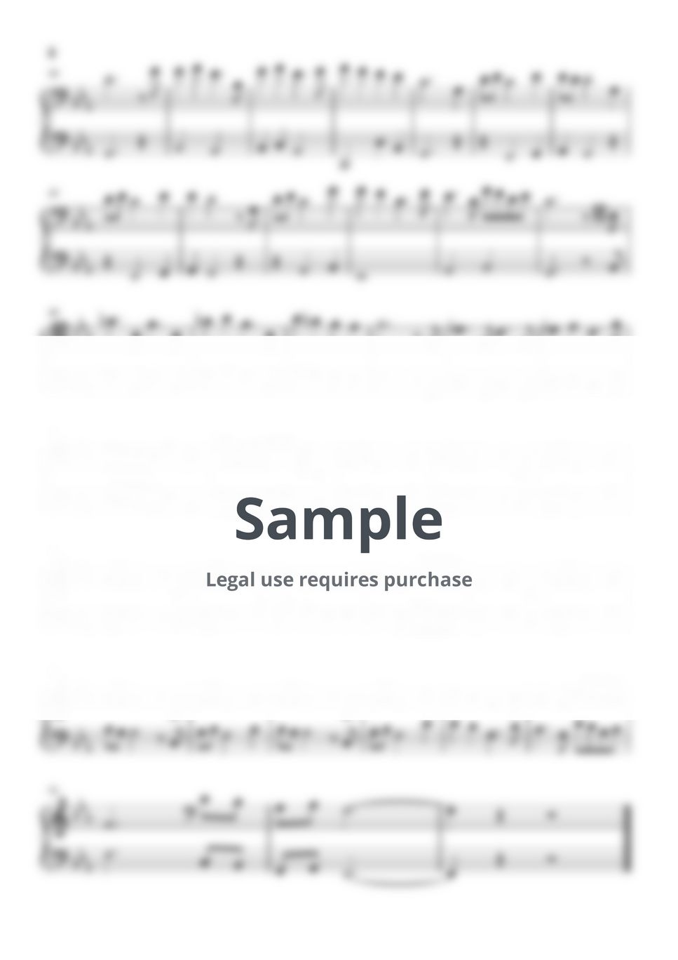 Ramin Djawadi - The Rains of Castamere 악보 by Clara Tsang Fung