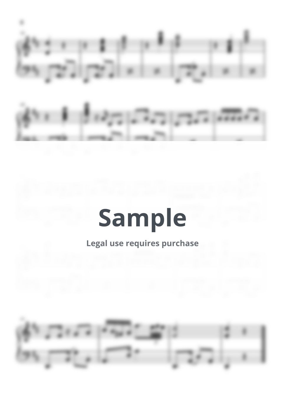 Opera Carmen - Habanera (Piano Version) 악보 by Marcia Rosa Koehler