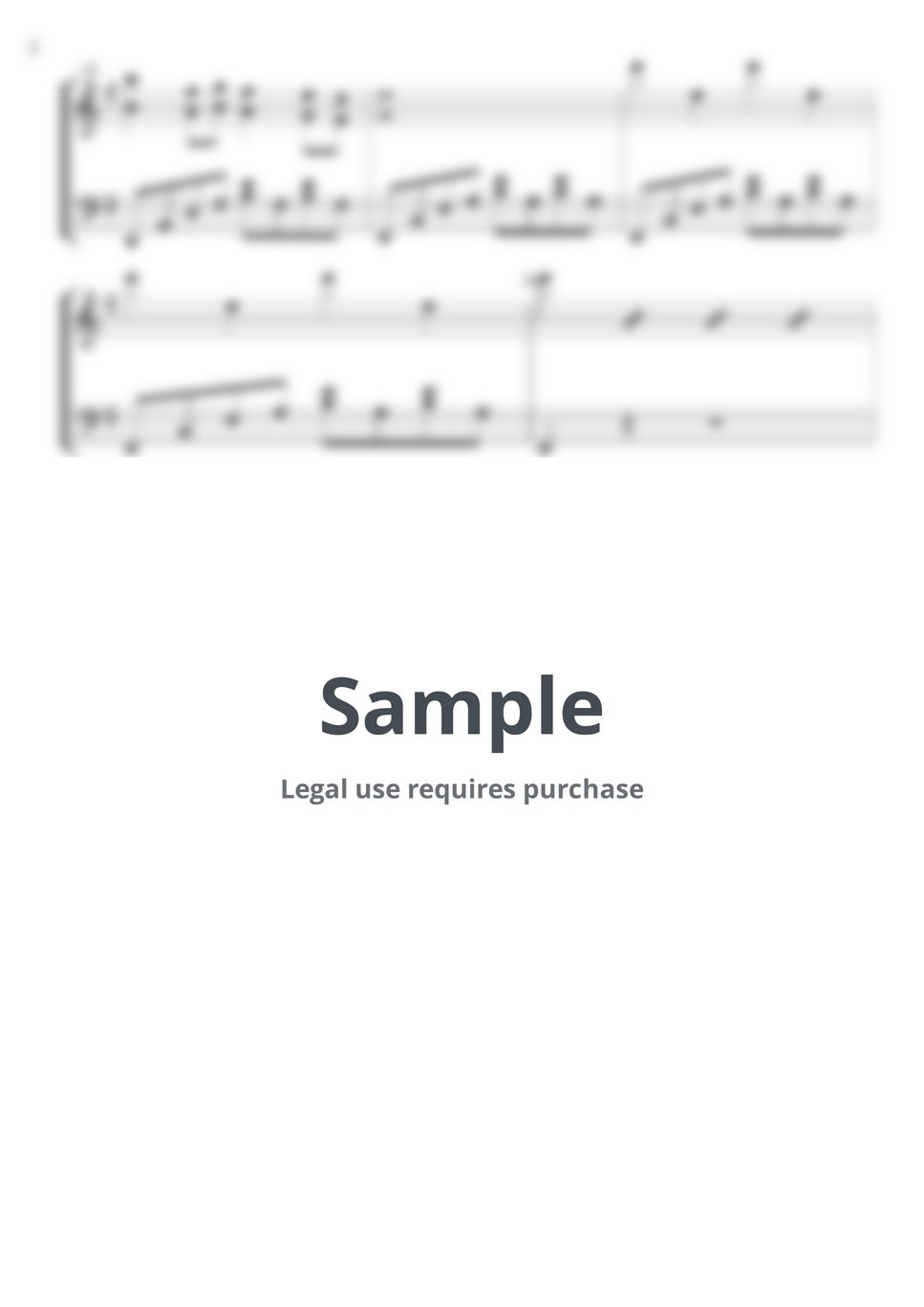 Naruto - Despair Sheets by Piano Go Life