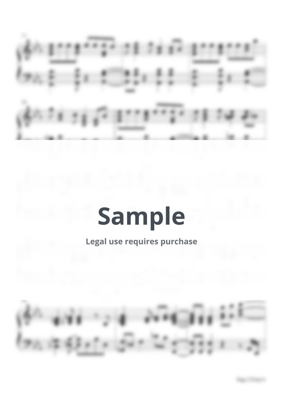 Pokapokaion - Yajirushi (Slow Loop OP) Sheets by dogemusic