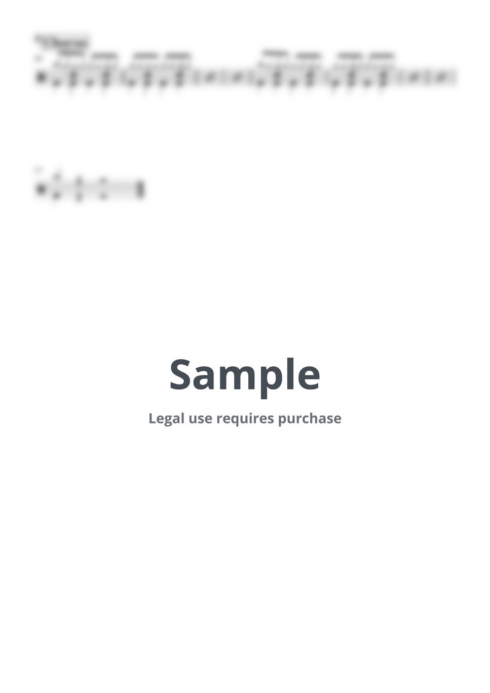 SHAUN feat. Conor Maynard - Way back home Sheets by edwin ll drumlife