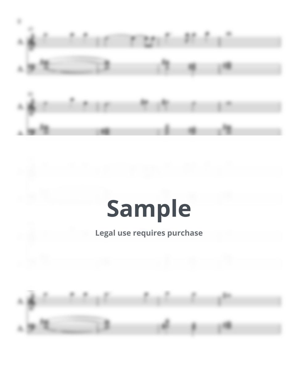 MOGmusic - Be Lifted (PIANO SHEET) 악보 by TPP