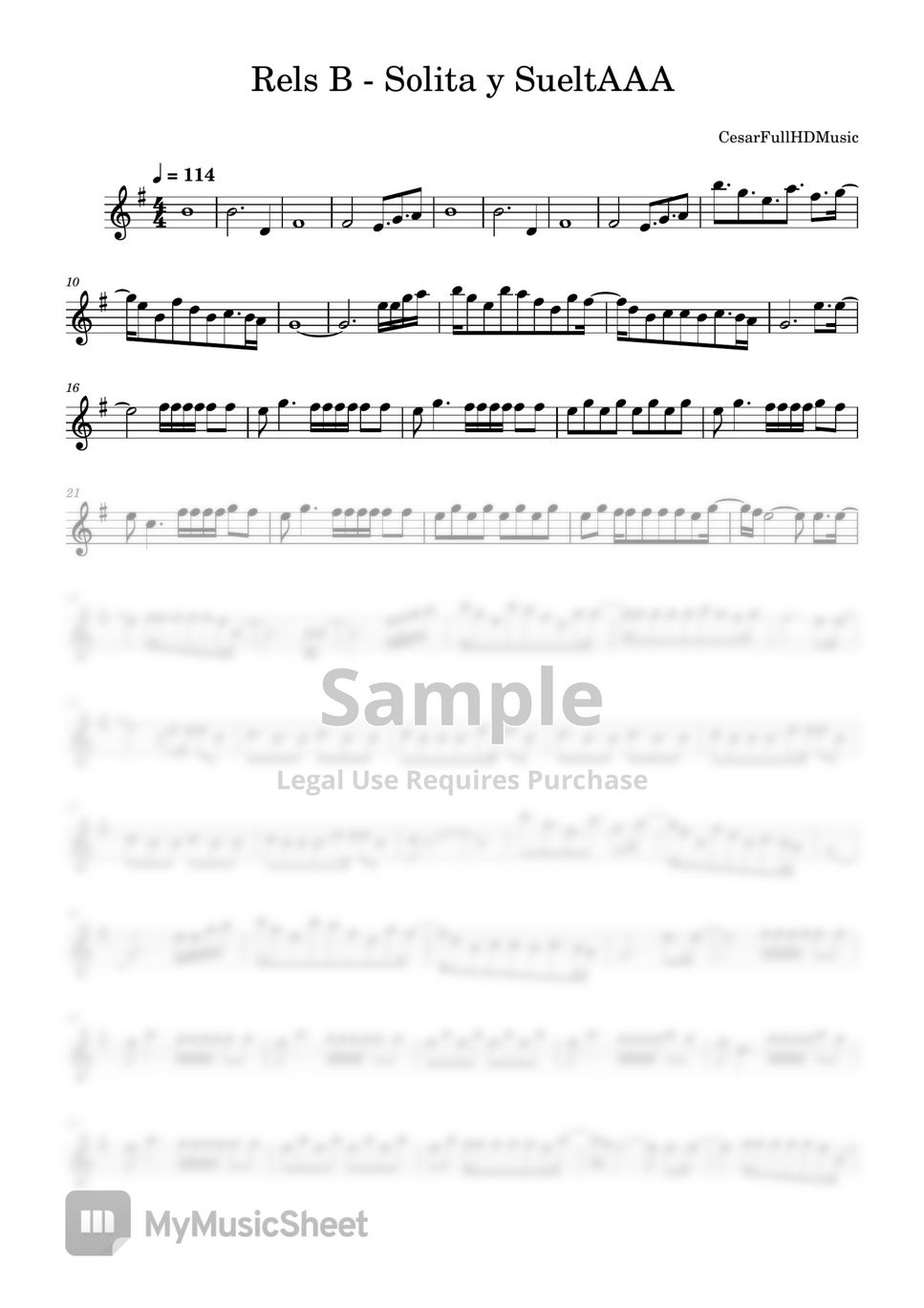 Rels B - Solita y SueltAAA Sheets