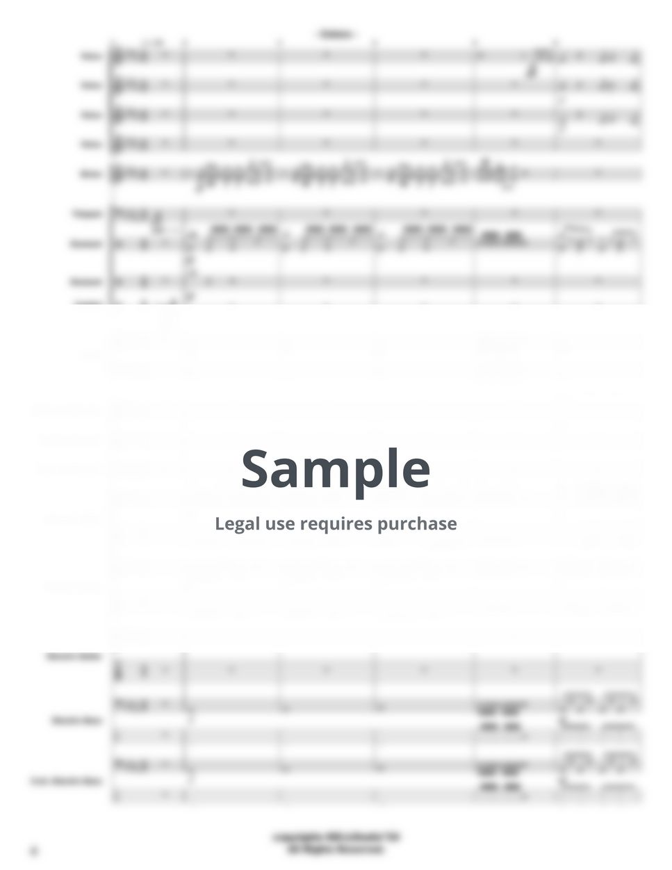 FLOW - Colors - コードギアス 反逆のルルーシュ OP (バンド 器楽) Sheets by Littlebrother Kel.L
