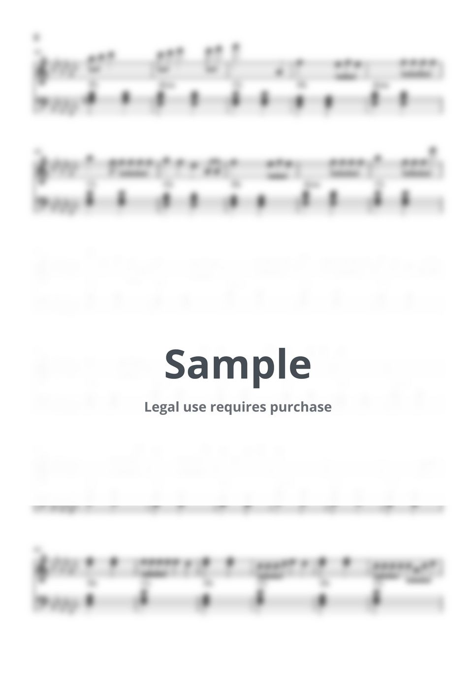 Remy Bond - Summer Song Sheet Music by Will Adagio