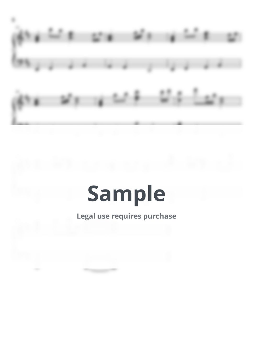 Minecraft - C418 - Sweden (Minecraft Soundtrack) (Sheet Music, MIDI ...