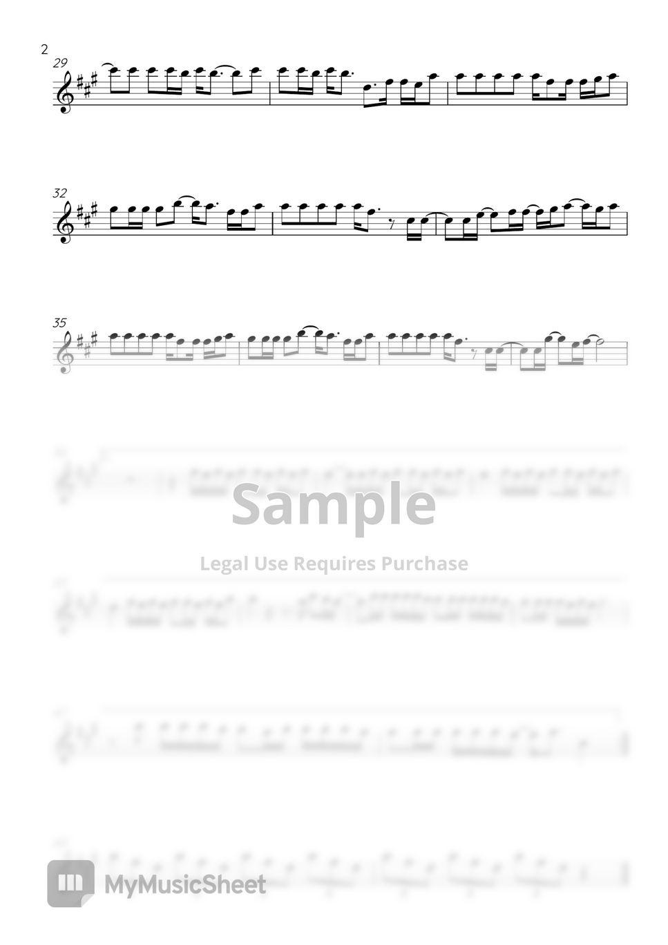 NewJeans - HYPE BOY Sheets by JL