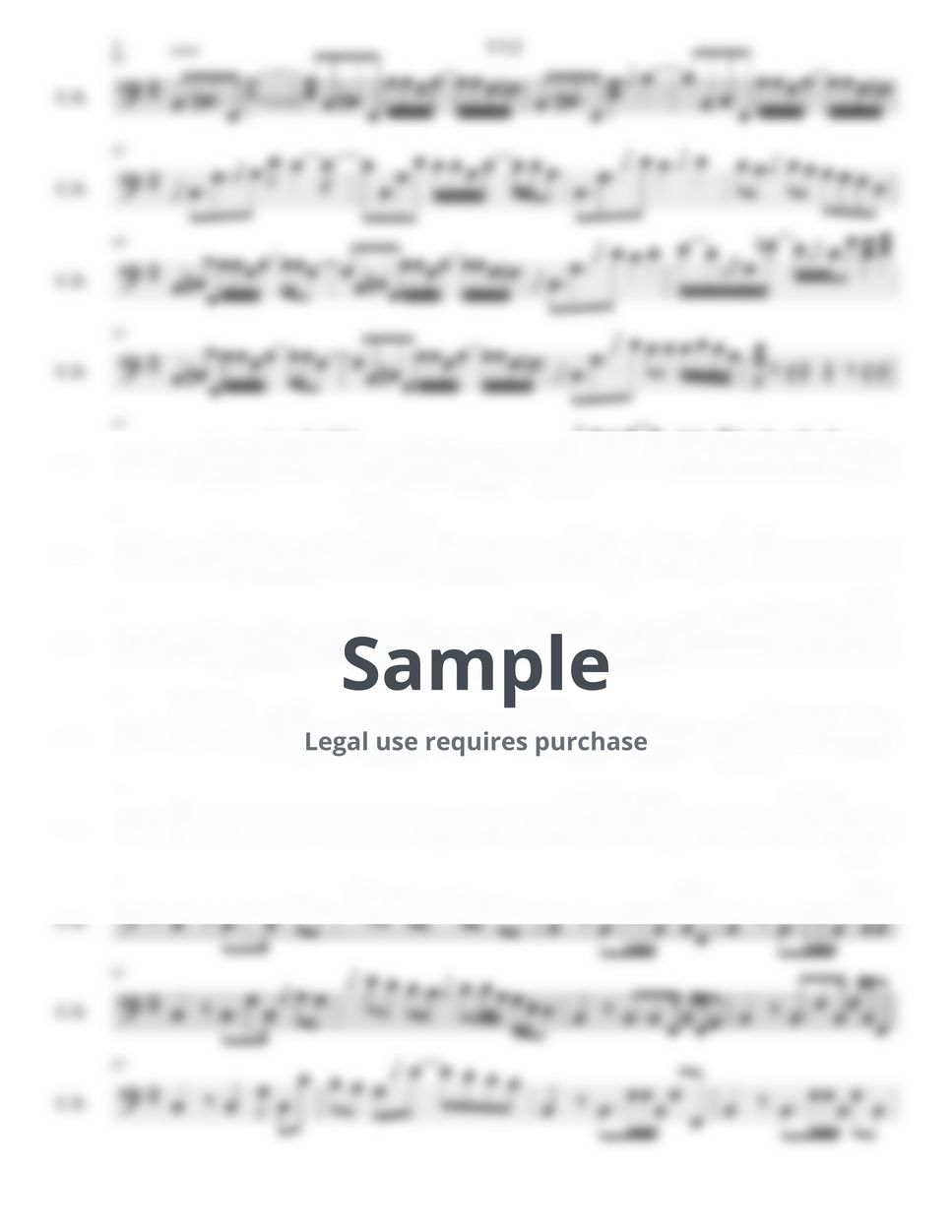 Rush - YYZ Sheets by ©Alex_CM