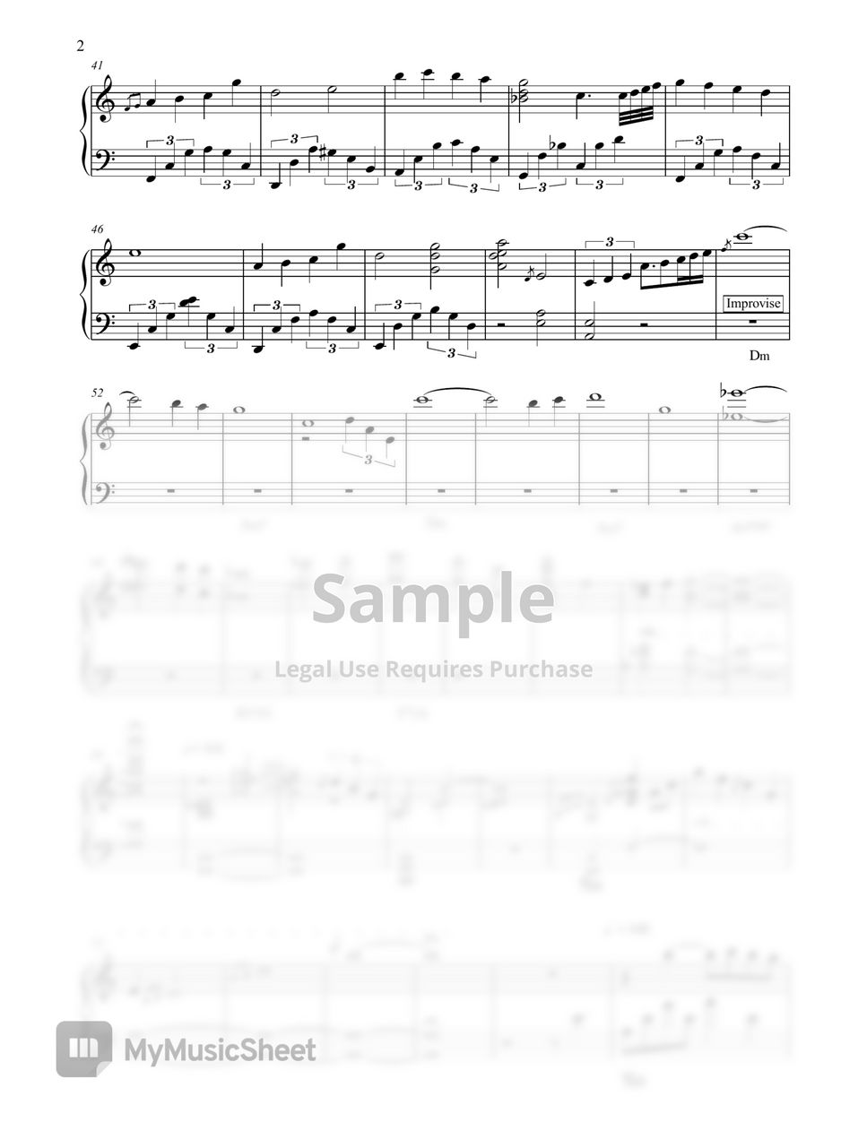 Final Fantasy XIII - The Promise "The Sunleth Waterscape" Sheet Music